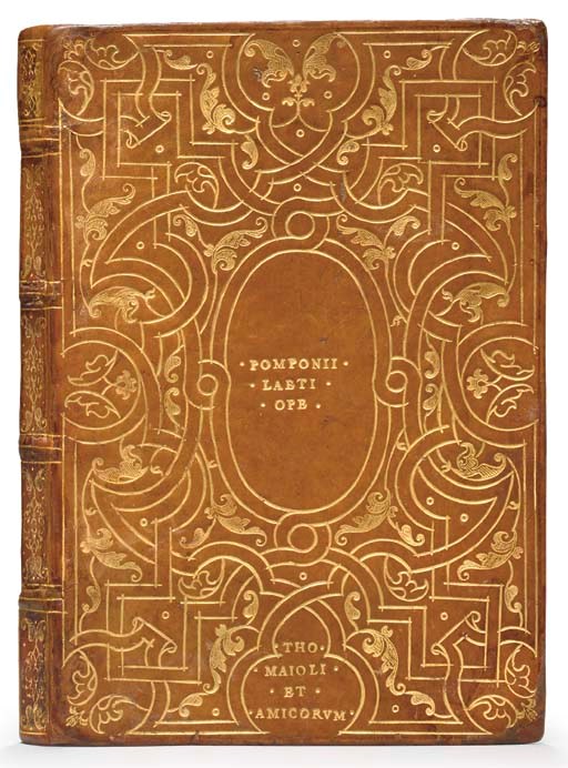 LAETUS, Pomponius (Giulio Pomponio Leto, 1425-1497). Opera. Strasbourg ...
