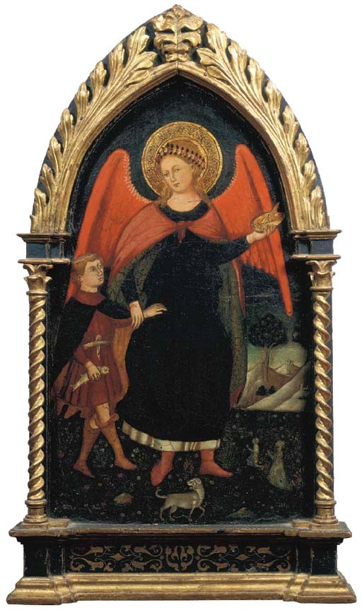 Stefano d'Antonio di Vanni (attivo a Firenze, c. 1407-1483) , Tobiolo e ...