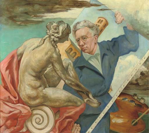 Willem van Leusden (Dutch, 1886-1974) , Rencontre Mystique | Christie's