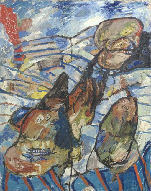 Lucebert (Dutch, 1924-1994)