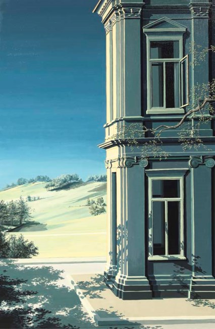 Joop Polder (Dutch, b. 1939) , De zij-ingang | Christie's