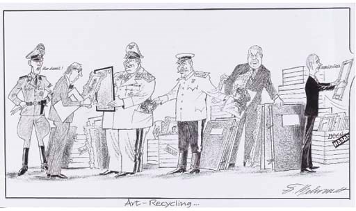 Fritz Behrendt (Dutch, b. 1925) , Art recycling | Christie's