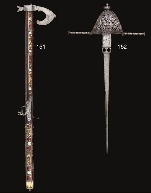 A SPANISH LEFT-HAND DAGGER , MID-17TH CENTURY | Christie's
