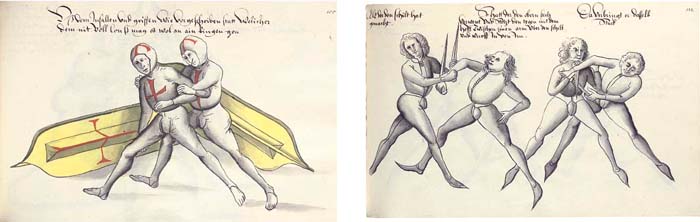 TALHOFFER, Hans (fl. 1435-1482), Fechtbuch, in German, ILLUSTRATED ...