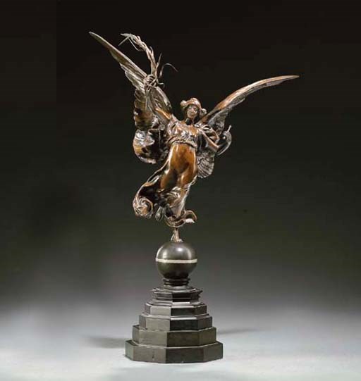 SIR ALFRED GILBERT, M.V.O., R.A. (1854-1934) , Victory | Christie's