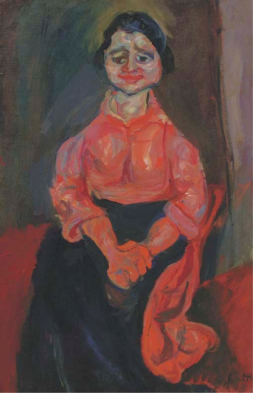 Chaïm Soutine (1893-1943) , La folle | Christie's