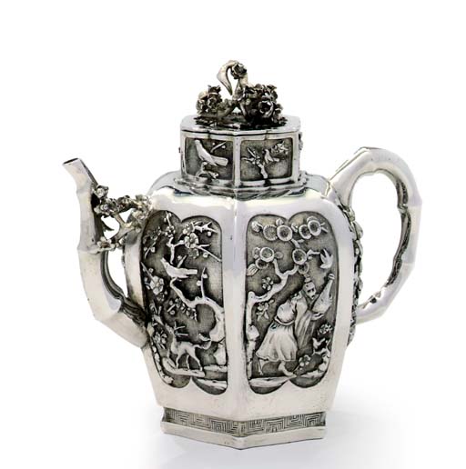 AN AUSTRIAN ENAMELLED SILVER NEF , MARK OF HERMANN BOHM, VIENNA, CIRCA ...
