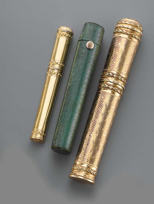 A VERY FINE LOUIS XV FOUR-COLOUR GOLD SNUFF-BOX , BY JEAN-BAPTISTE ...