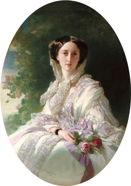 Franz Xaver Winterhalter (German, 1805-1873)