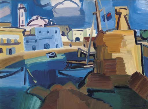 Denis Peploe, R.S.A. (1914-1993)