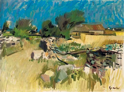 Alexander Goudie (1933-2004) , Flemish Farm | Christie's