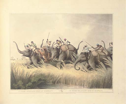WILLIAMSON, Thomas (1790-1815) and Samuel HOWITT (?1755-1822). Oriental Field Sports; being a ...