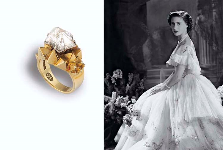 A MACLE DIAMOND CRYSTAL RING, BY STUART DEVLIN | Christie's