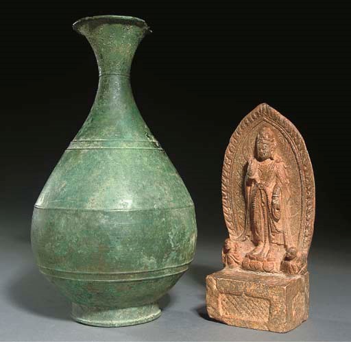 A Korean bronze vase, Koryo dynasty, 12th century | Christie's