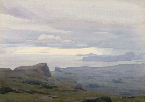 William Heaton Cooper (1903-1995) , The Coast of Skye and Outer ...