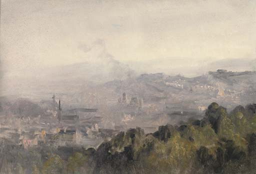 Circle of Telemaco Signorini (Italian, 1835-1901)