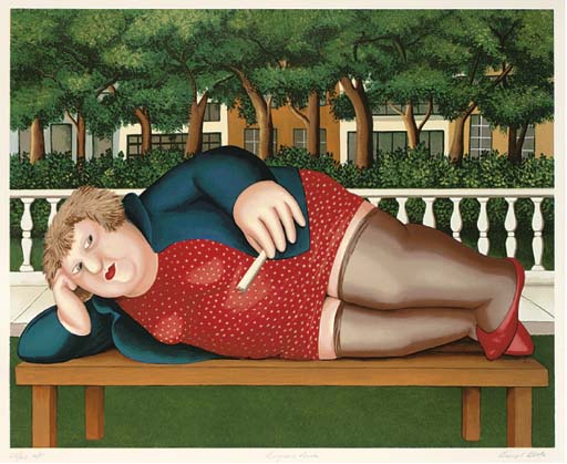 Beryl Cook (British, B. 1926)