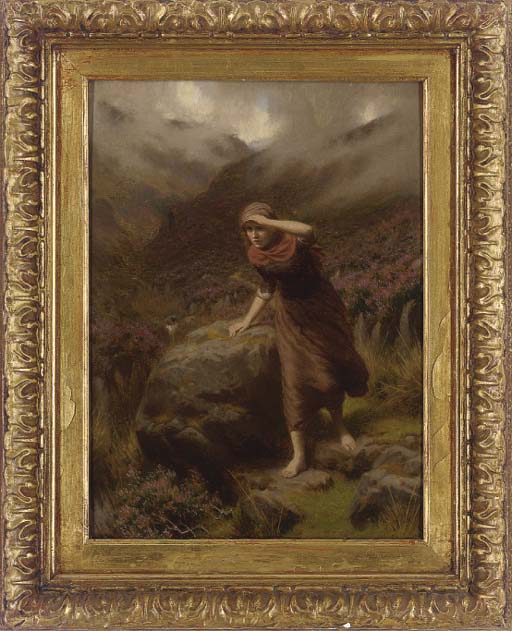 James Barnes (British, fl.1870-1901)