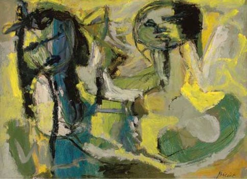 André Bicât (1909-1996) , Double Portrait | Christie's