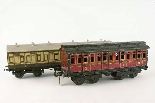 Bogie passenger coaches