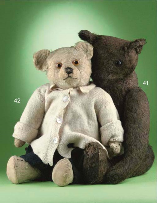 An early British teddy bear | Christie's