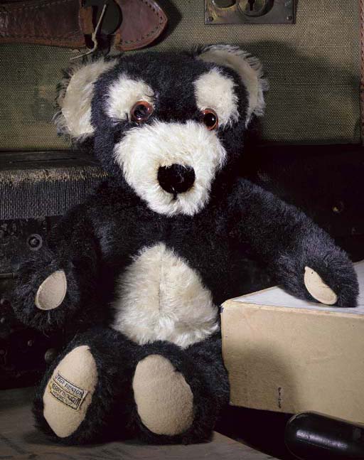 A very rare Steiff PB 28 "rod" bear | Christie's