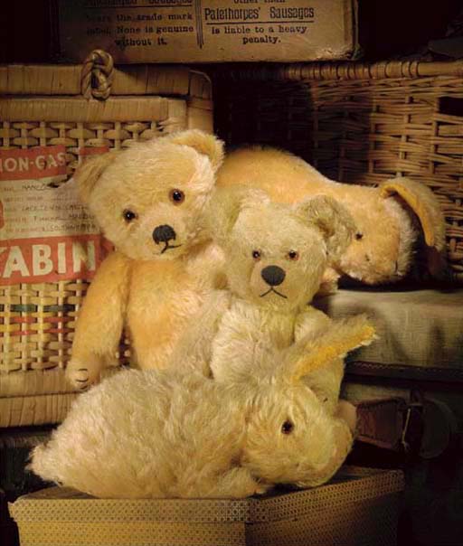 A very rare Steiff PB 28 "rod" bear | Christie's