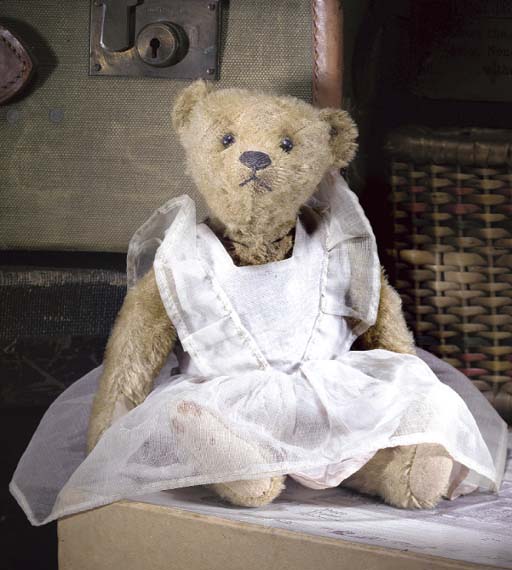 A very rare Steiff PB 28 "rod" bear | Christie's