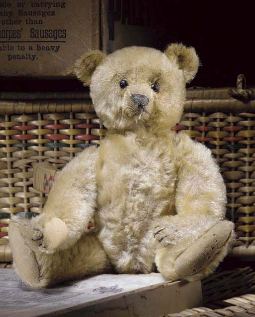 A very rare Steiff PB 28 "rod" bear | Christie's