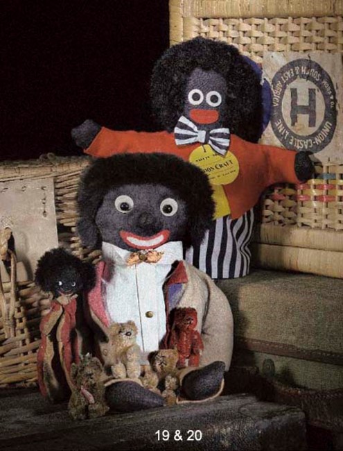 An early British cloth Gollywog | Christie's