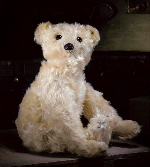 A very rare Steiff PB 28 "rod" bear | Christie's
