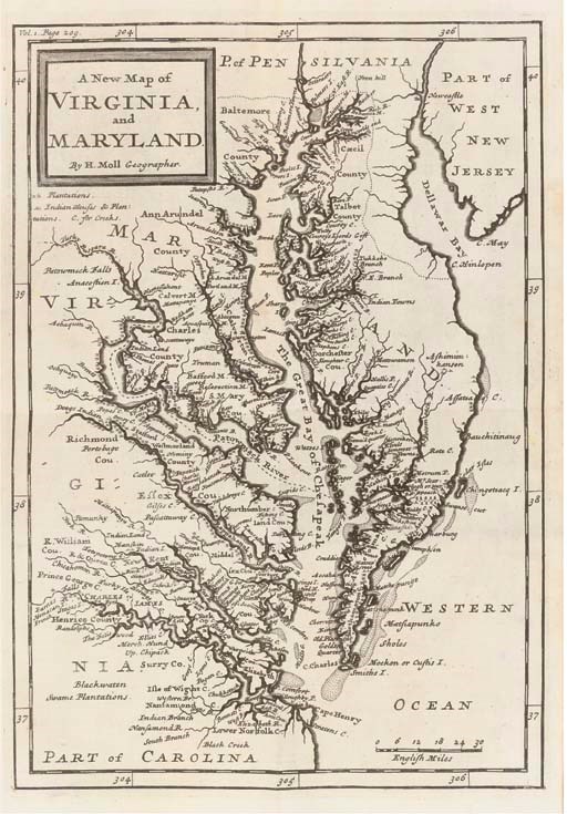 [OLDMIXON, John (1673-1742)]. The British Empire in America, containing ...