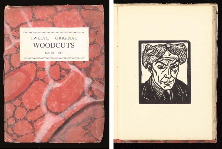 FRY, Roger (1866-1934) Twelve Original Woodcuts. Richmond: Hogarth ...