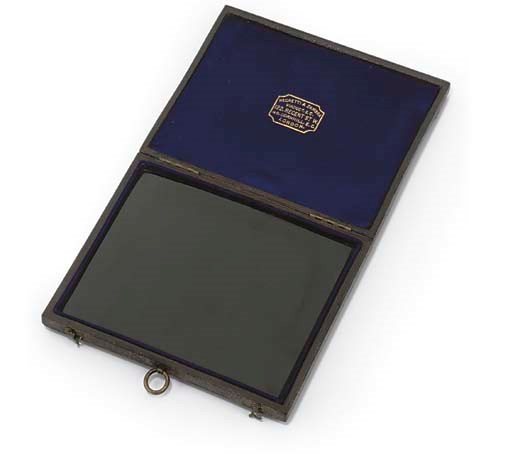 A rare 19th-Century Claude glass, or dark mirror, | Christie's