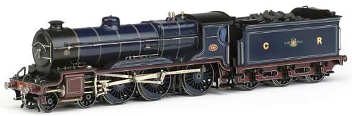 An extremely fine exhibition standard 7mm finescale two-rail electric ...