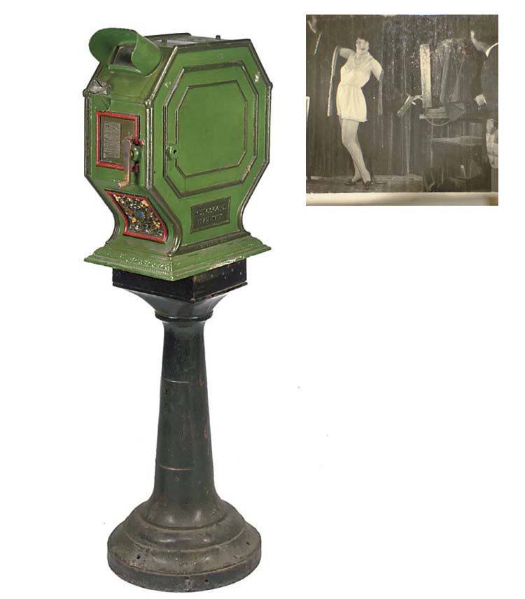 A Fortune Teller coin-operated automaton | Christie's