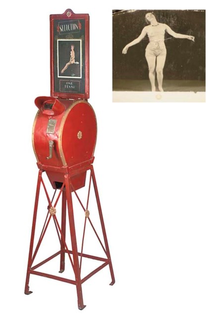 A Mutoscope | Christie's