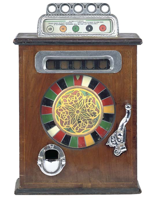 A Commercial Roulette machine