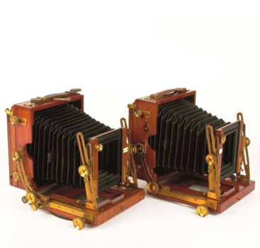 Sanderson tropical hand cameras | Christie's