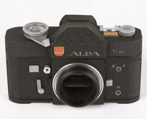 Alpa 11el no. 59231