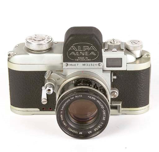 Alpa model 7 no. 31524 | Christie's