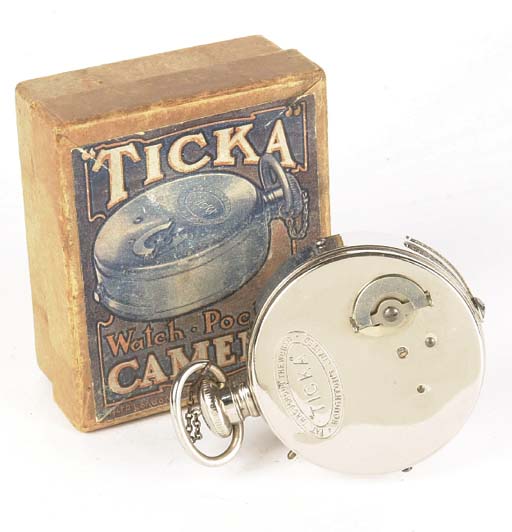 Ticka watch camera