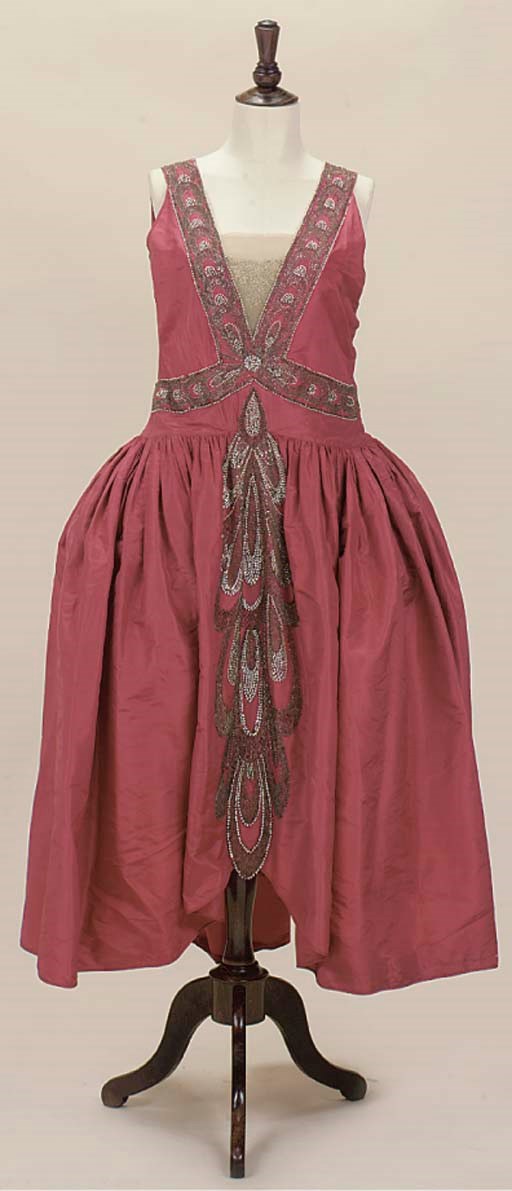 A RARE ROBE DE STYLE, JEANNE LANVIN | Christie's