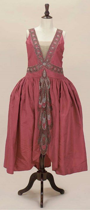 A RARE ROBE DE STYLE, JEANNE LANVIN | Christie's