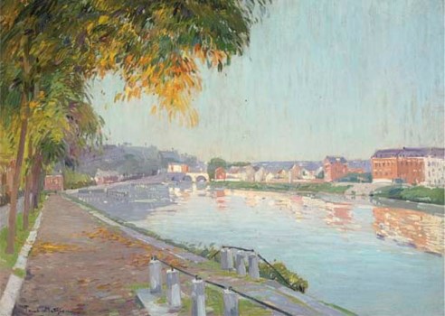 Paul Mathieu (1872-1932) , La fin de l'été | Christie's