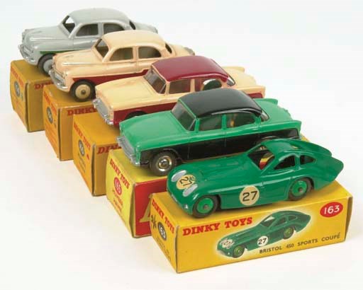 Dinky 1950s Cars