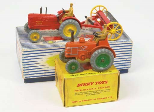 Dinky Tractors | Christie's