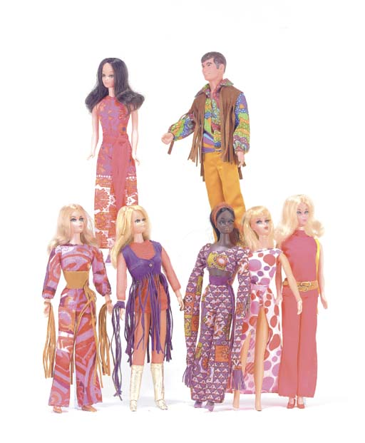 Dramatic Living Barbie