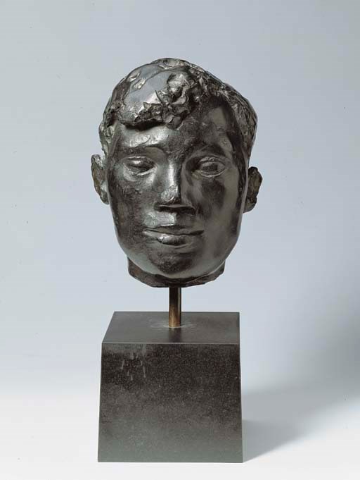 Karl Geiser (1898-1957) , Kopf eines Jungen | Christie's