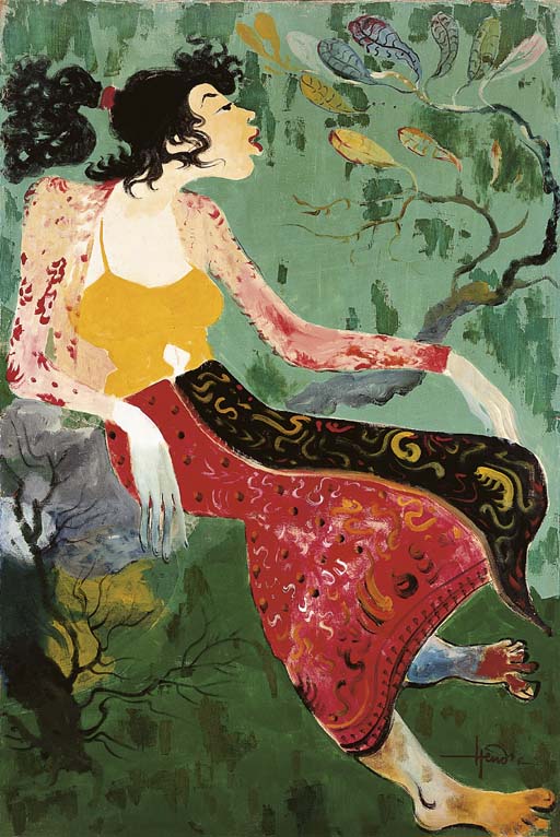 HENDRA GUNAWAN (Indonesia 1918-1983)